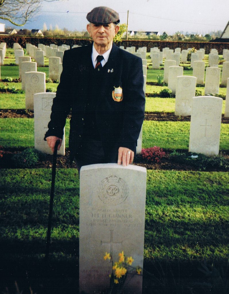 D-Day 76: The memoirs of Ronald Knight and family – British Normandy ...