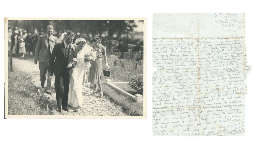 The Story Of Private George Hanks – British Normandy Memorial