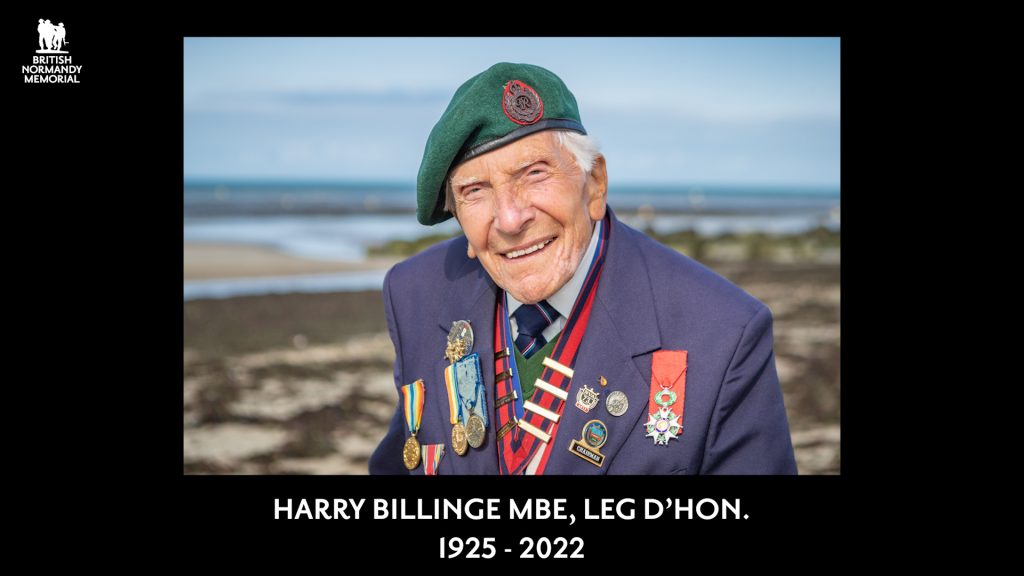 D-Day Veteran and Fundraiser Harry Billinge Dies Aged 96 – British ...