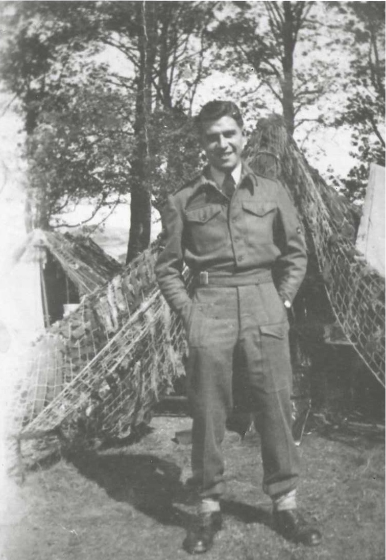 Allan (Bill) William Findley – British Normandy Memorial