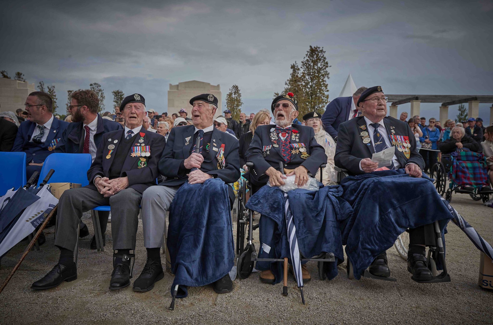 D-Day 78: Photo Gallery – British Normandy Memorial
