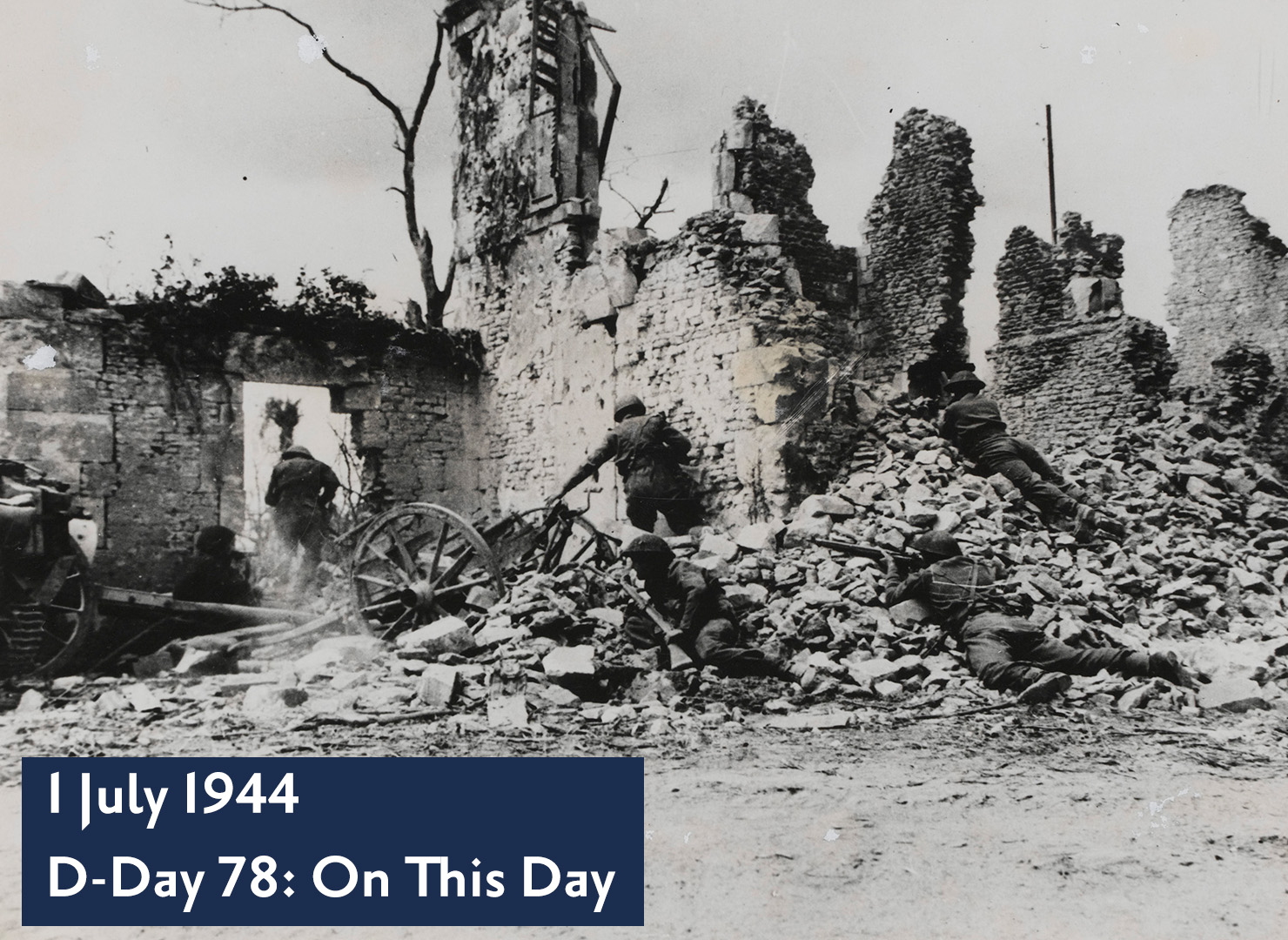 78 years on: ‘On This Day’ Stories of Sacrifice – British Normandy Memorial