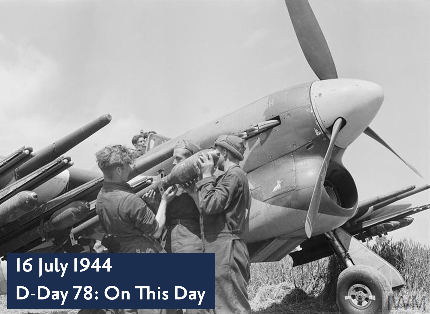 78 years on: ‘On This Day’ Stories of Sacrifice – British Normandy Memorial