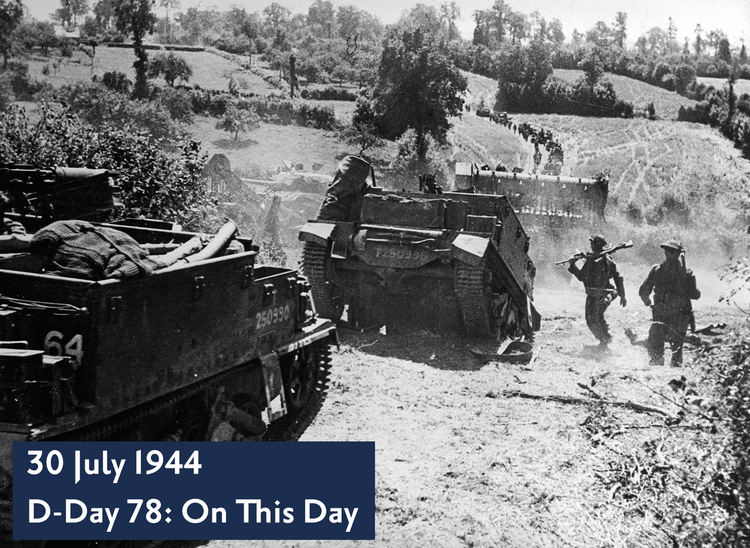 78 years on: ‘On This Day’ Stories of Sacrifice – British Normandy Memorial