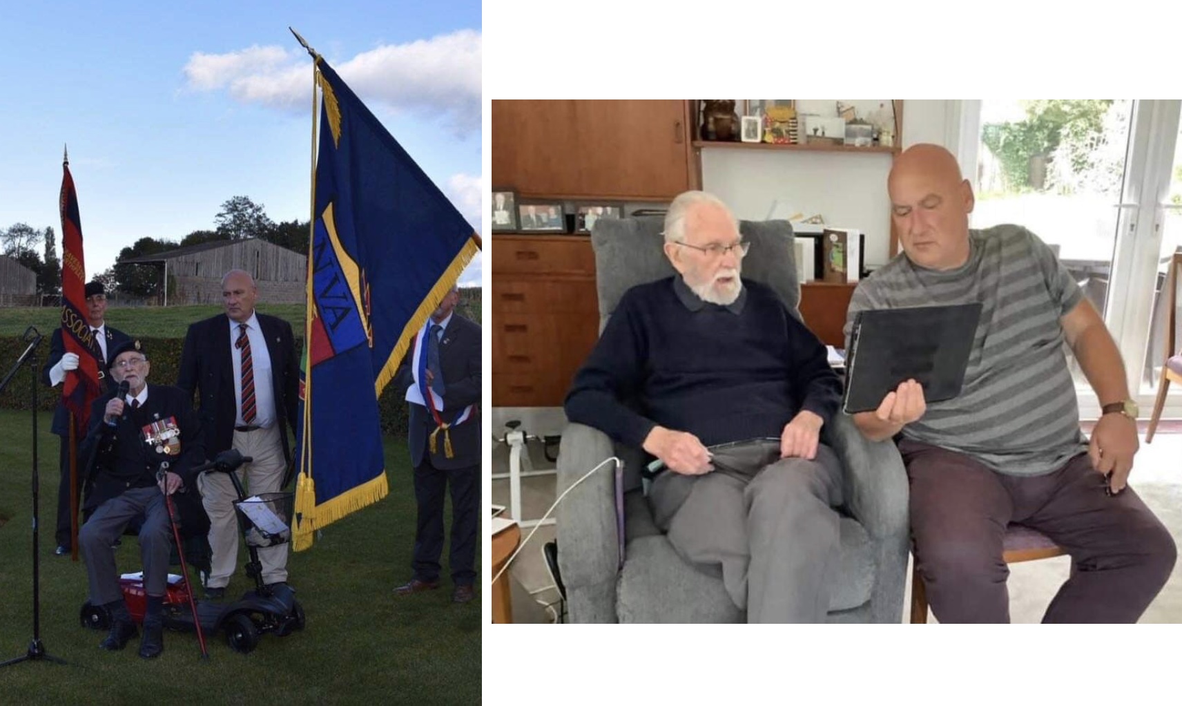 Death of Colm Murphy – British Normandy Memorial