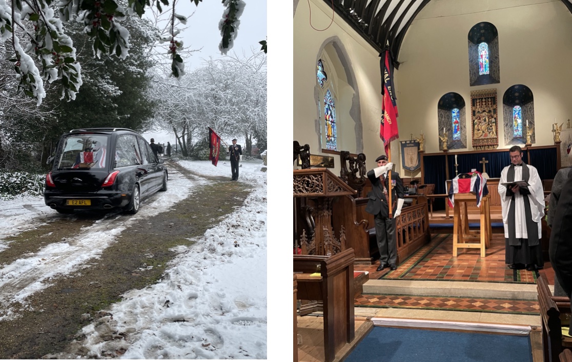 Remembering Normandy Veteran Patron George Batts – British Normandy ...