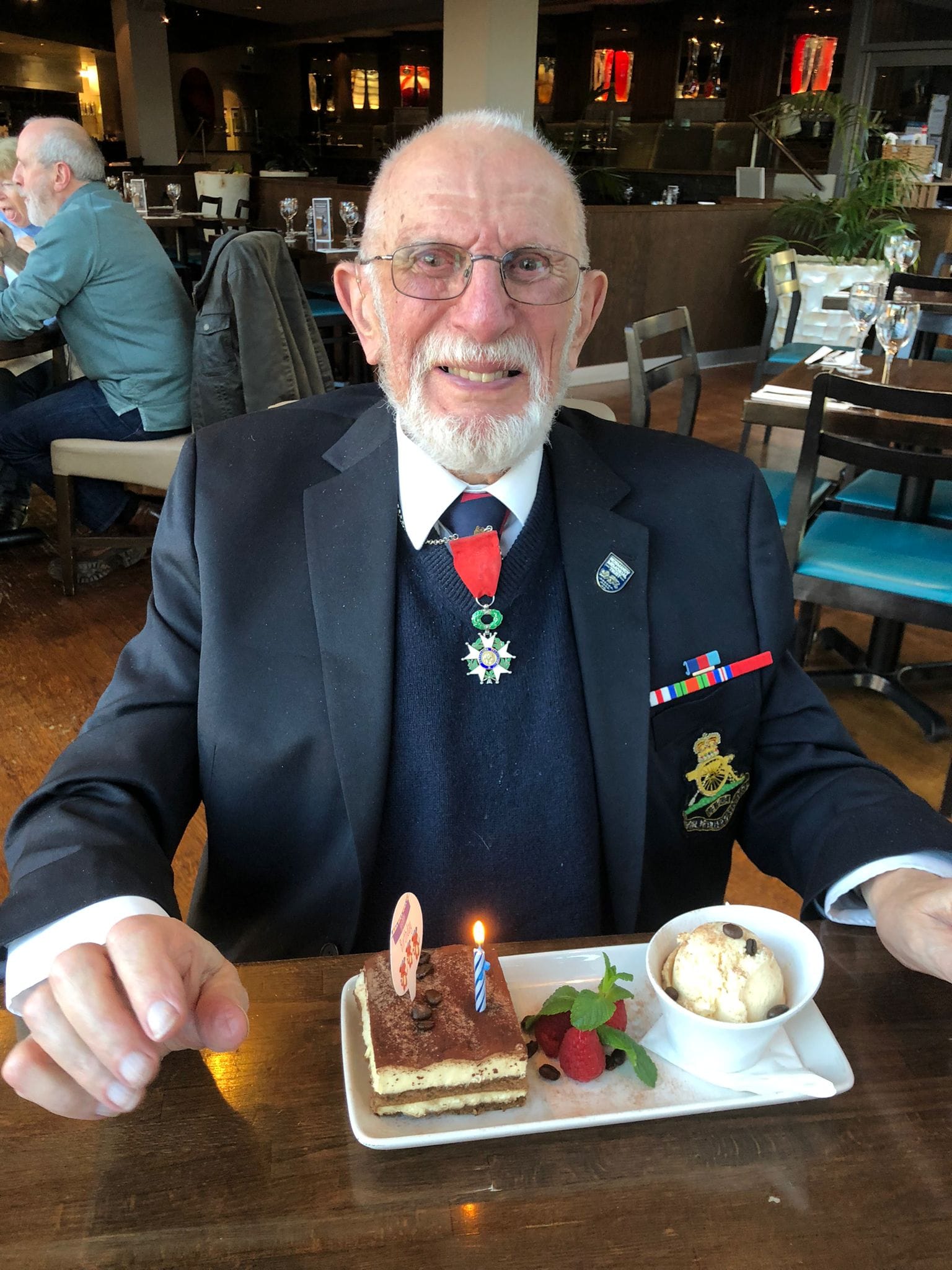 D-Day Veteran and Ambassador Joe Cattini Turns 100 – British Normandy ...