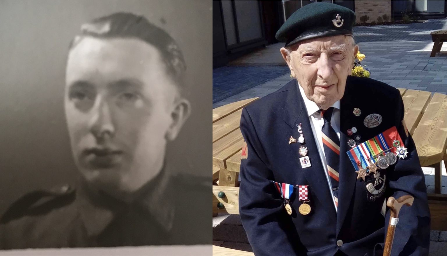 Normandy Veteran Reg Charles Shares Story on 100th birthday – British ...