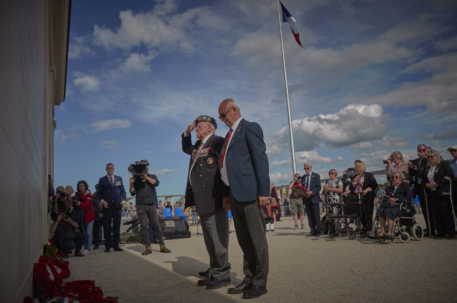 Normandy Veteran Ken Hay MBE Becomes Memorial Ambassador – British ...