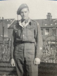 Normandy Veteran Ken Hay MBE Becomes Memorial Ambassador – British ...