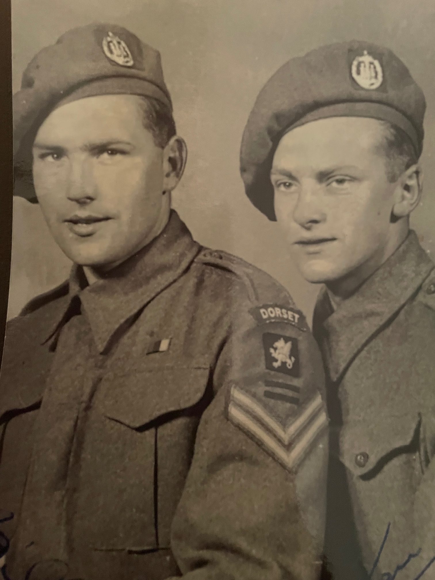 Normandy Veteran Ken Hay Mbe Becomes Memorial Ambassador British Normandy Memorial