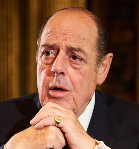 The Rt. Hon. The Lord Soames of Fletching – British Normandy Memorial