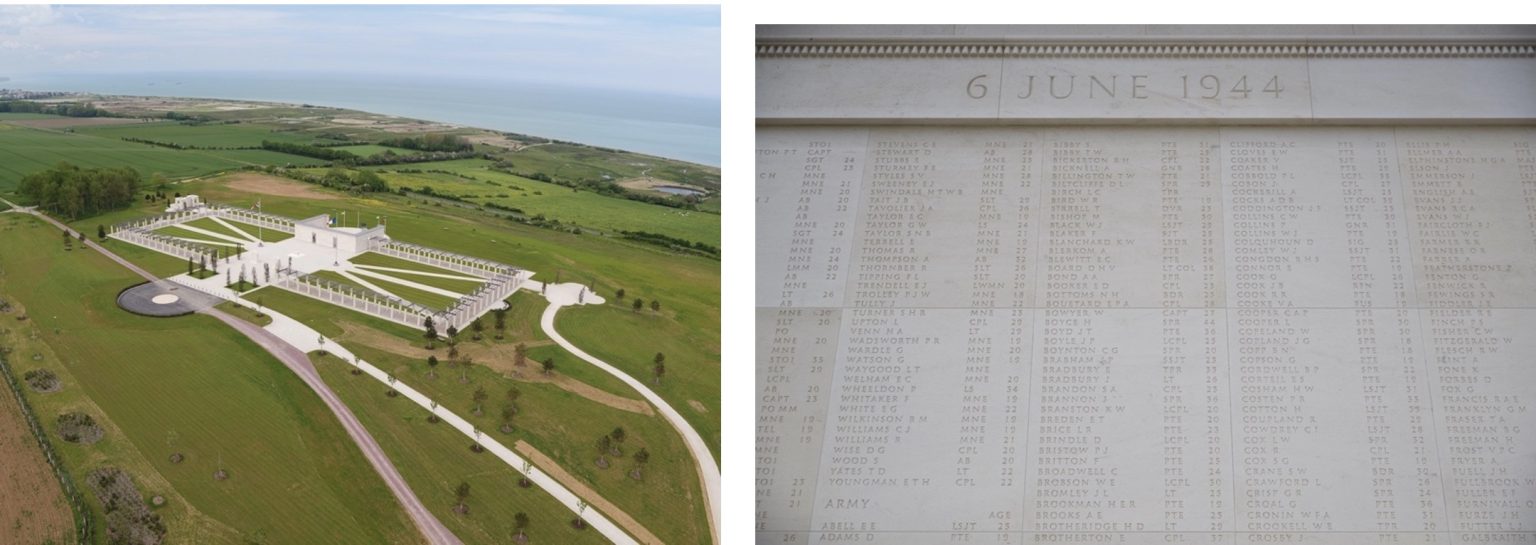 D-Day 79: International Ceremony At Memorial For First Time – British Normandy Memorial