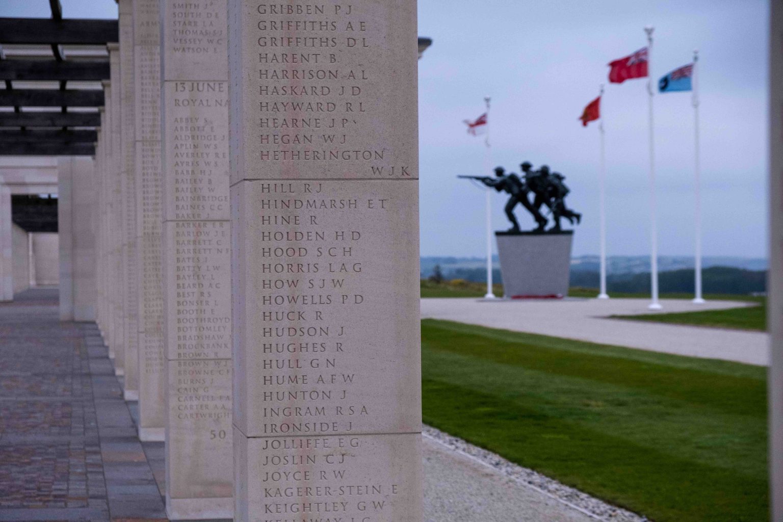 D-Day 79 at the Memorial – British Normandy Memorial