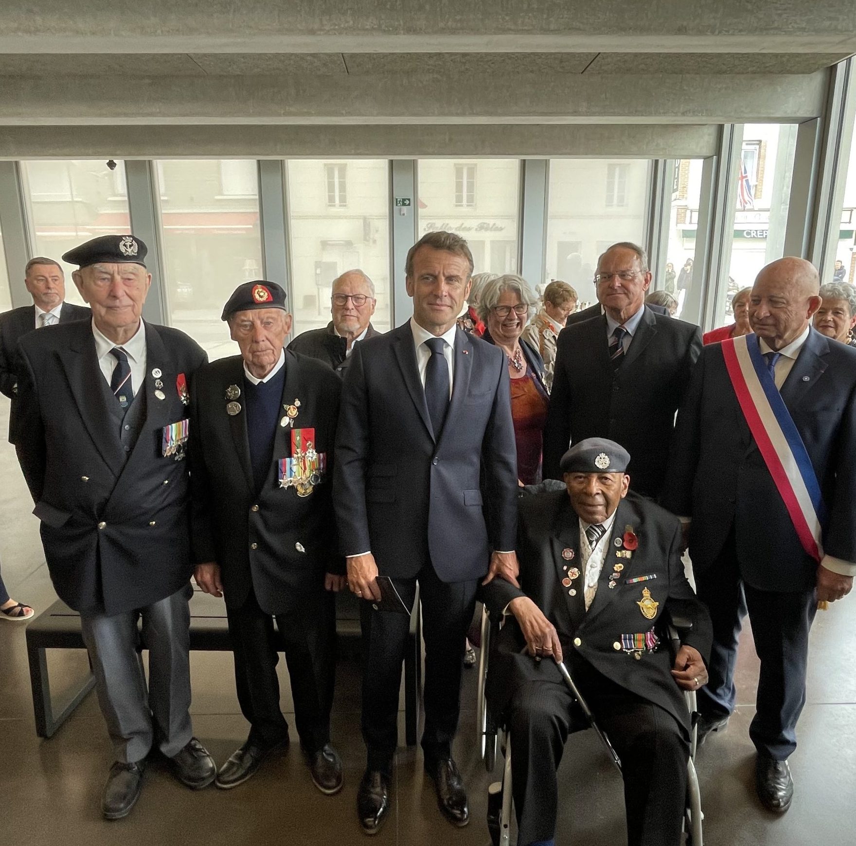 D-Day 79 at the Memorial – British Normandy Memorial