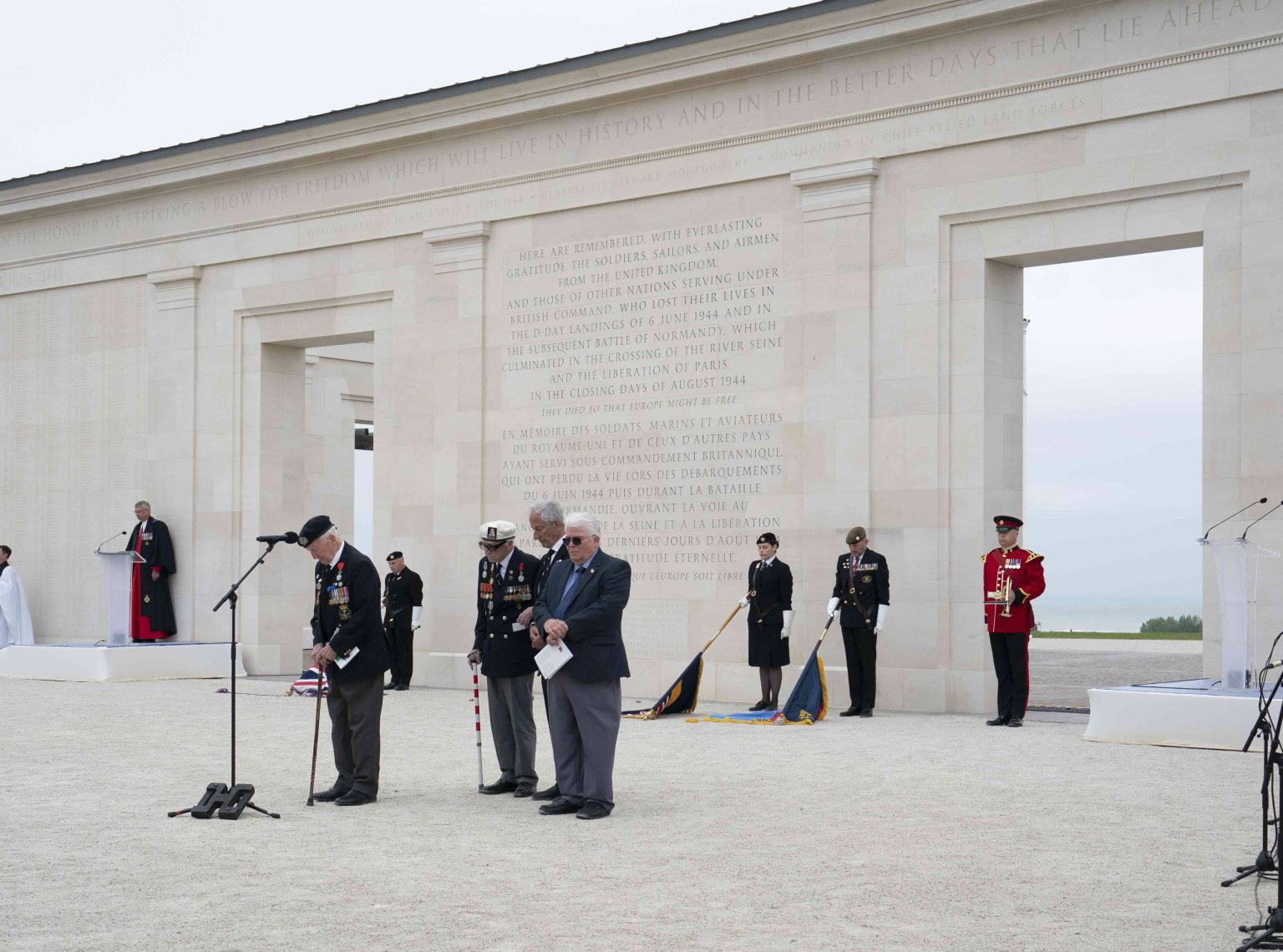 D-Day 79 at the Memorial – British Normandy Memorial D-Day 79 at the Memorial – British Normandy Memorial