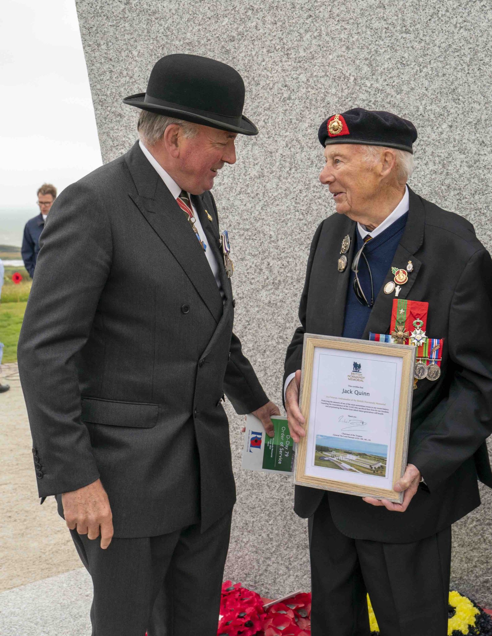 D-Day 79 at the Memorial – British Normandy Memorial D-Day 79 at the Memorial – British Normandy Memorial