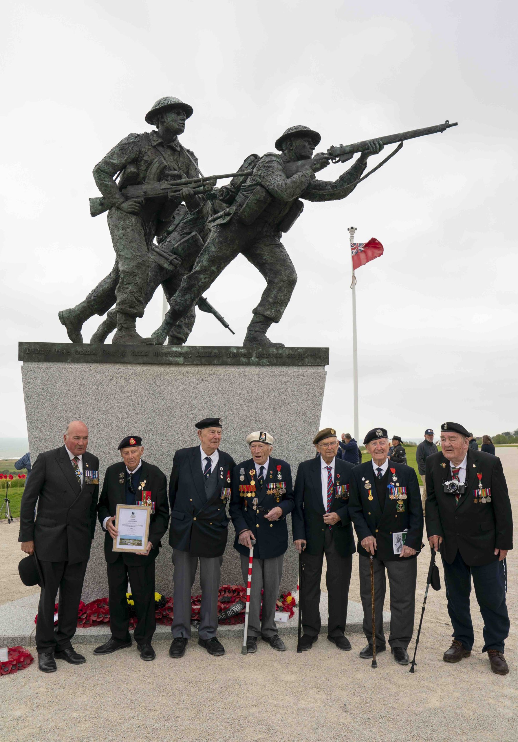 D-Day 79 at the Memorial – British Normandy Memorial
