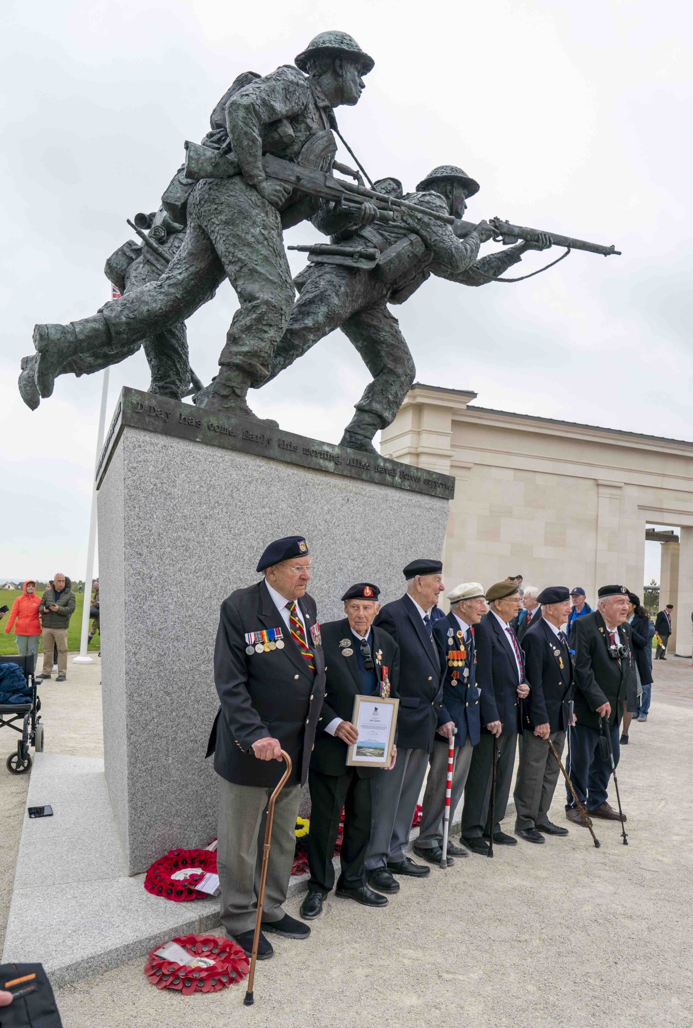 D-Day 79 at the Memorial – British Normandy Memorial