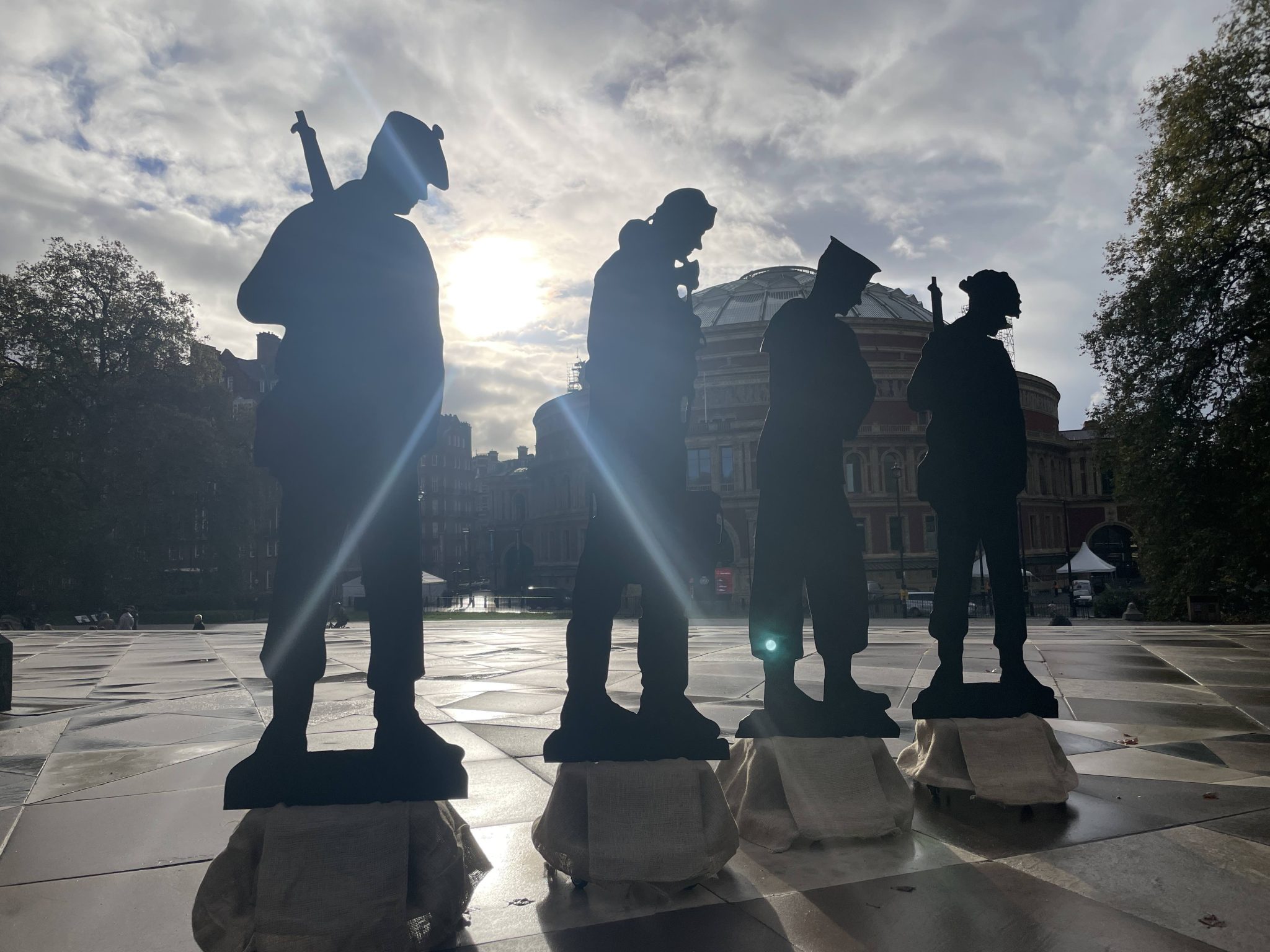 D-Day 80: Standing with Giants Installation – British Normandy Memorial