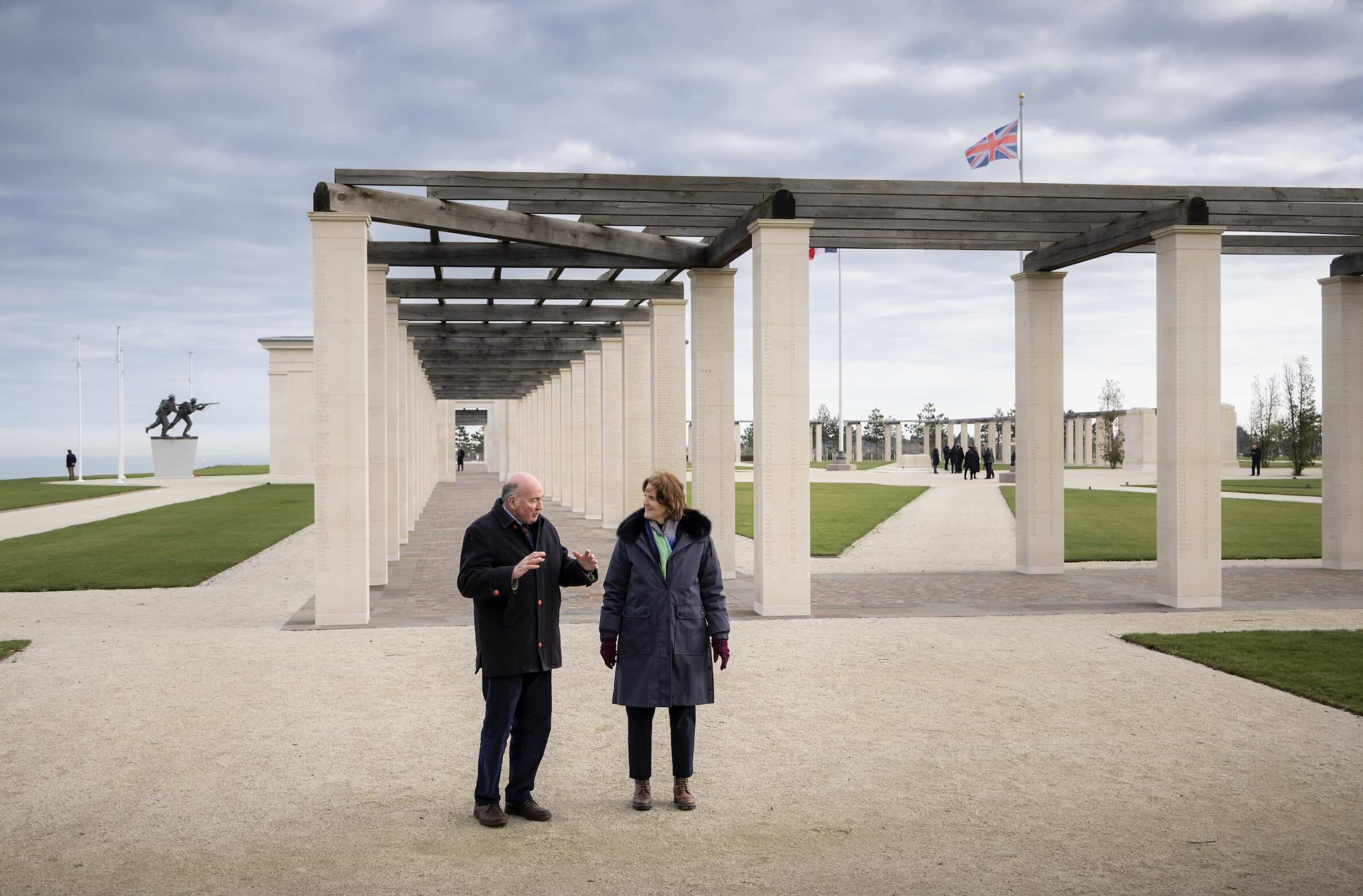 Winston Churchill Centre – British Normandy Memorial