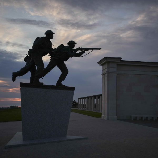 D-Day 80 At the British Normandy memorial – British Normandy Memorial