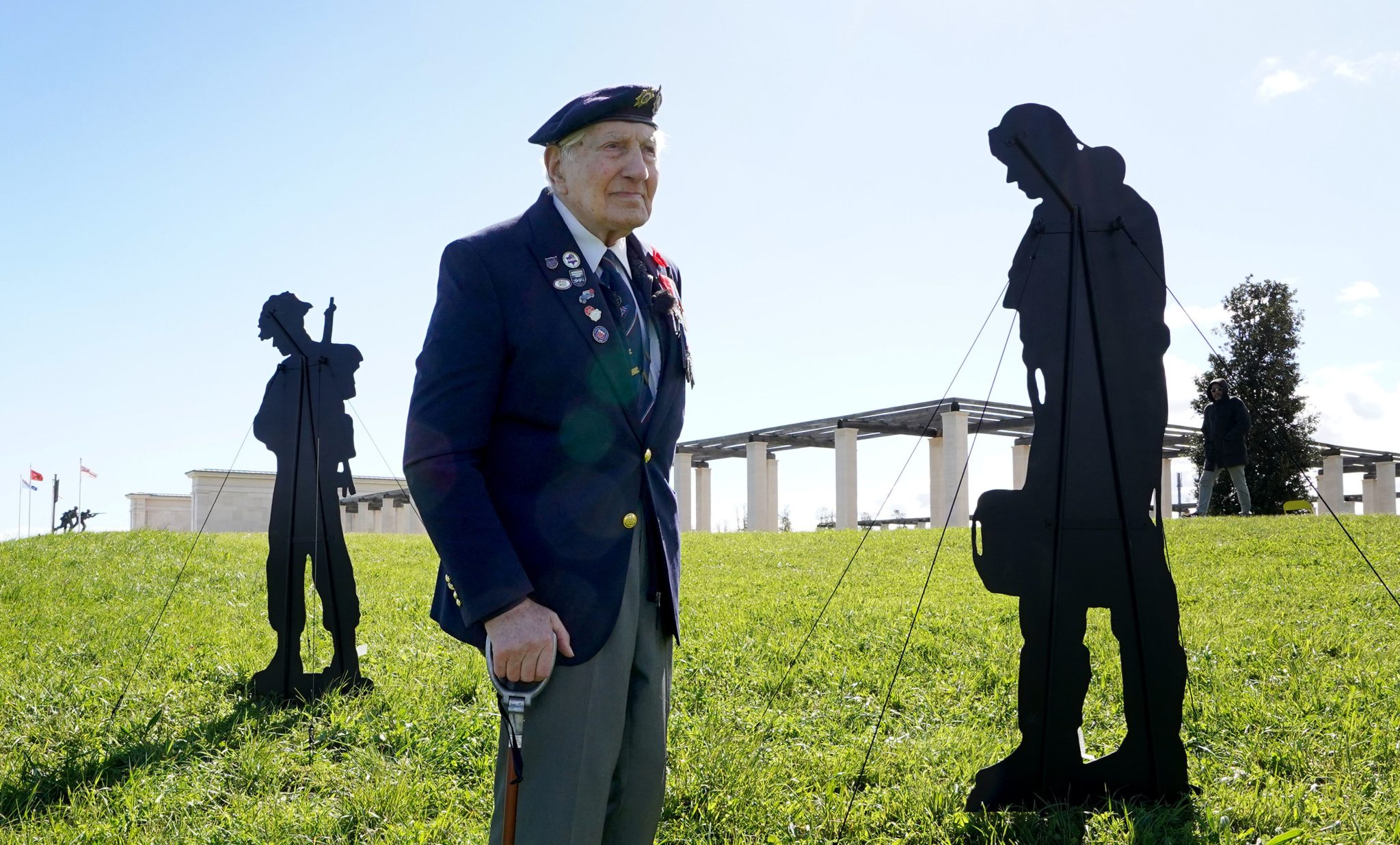 D-Day 80: Standing with Giants installation at Memorial – British Normandy Memorial