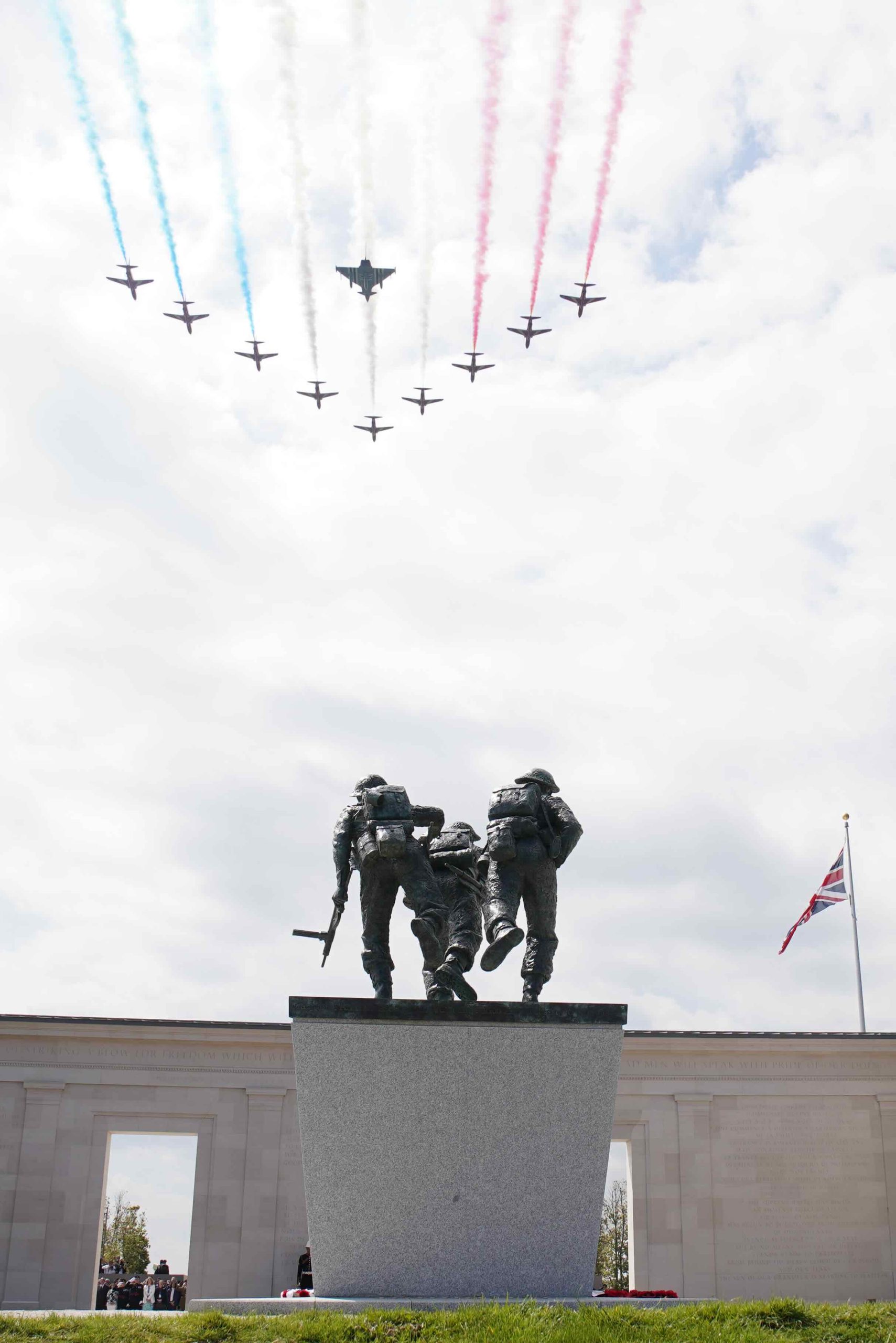 In Pictures: D-Day 80 at the Memorial – British Normandy Memorial