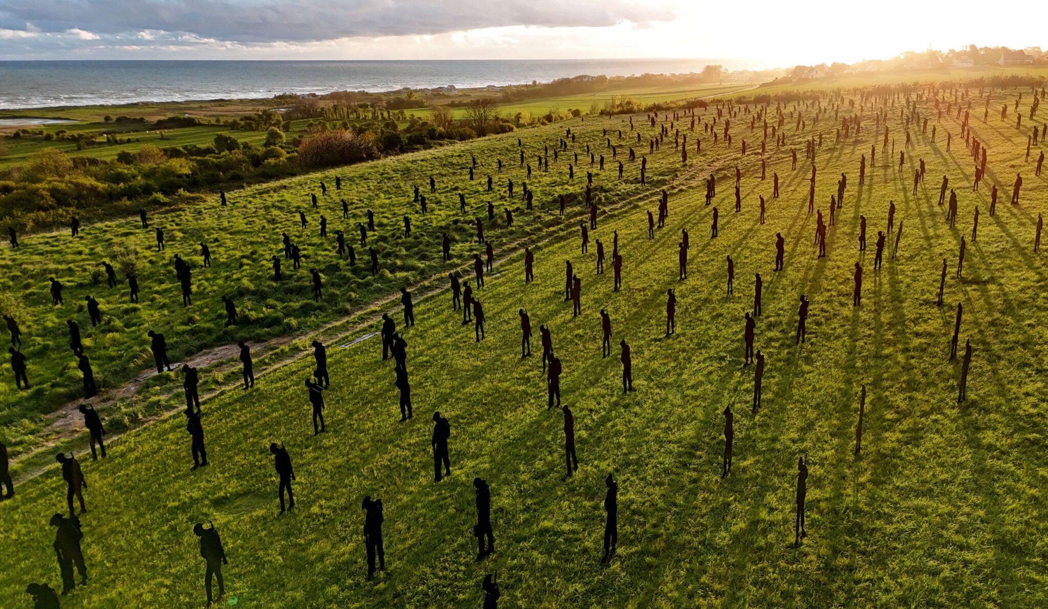 The Return of the Giants – British Normandy Memorial