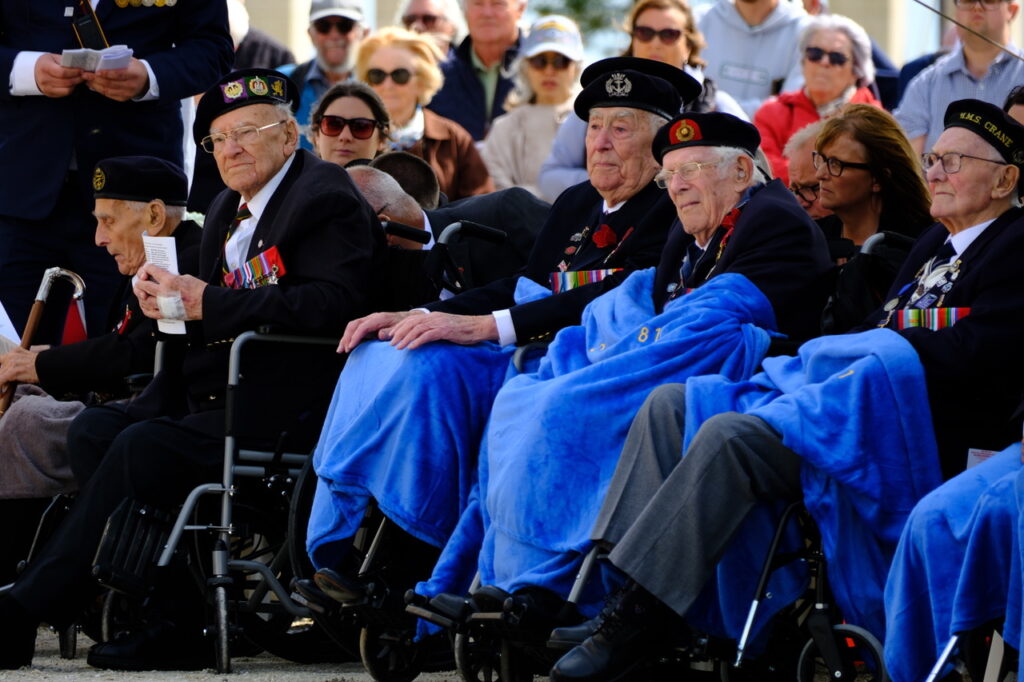 D-Day 81 at the Memorial – British Normandy Memorial